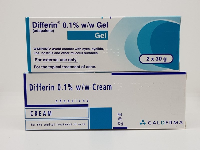 Buy Differin Cream or Gel for Acne | Adapalene