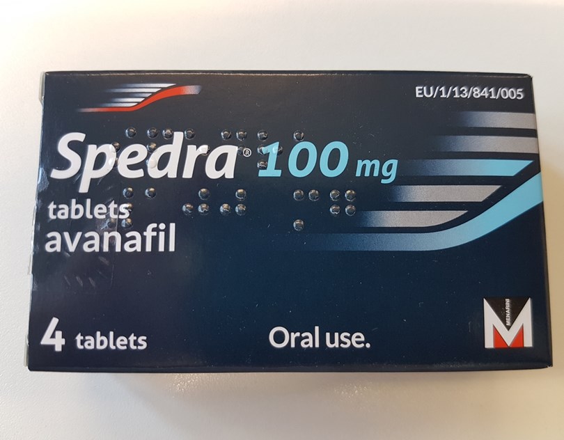 Buy Spedra erectile dysfunction pills online