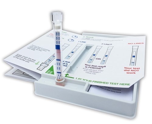 HIV Testing Kits - Home self-test and lab testing by post - WebMed ...