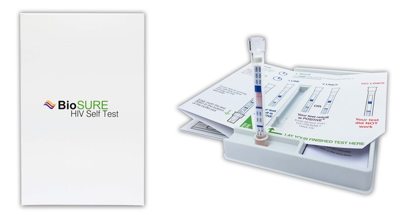 Biosure HIV Home Self Test Kit