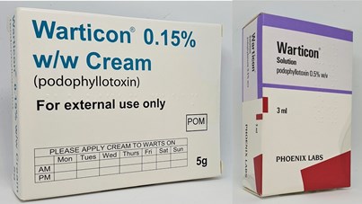 Buy Warticon for Soft Genital Warts