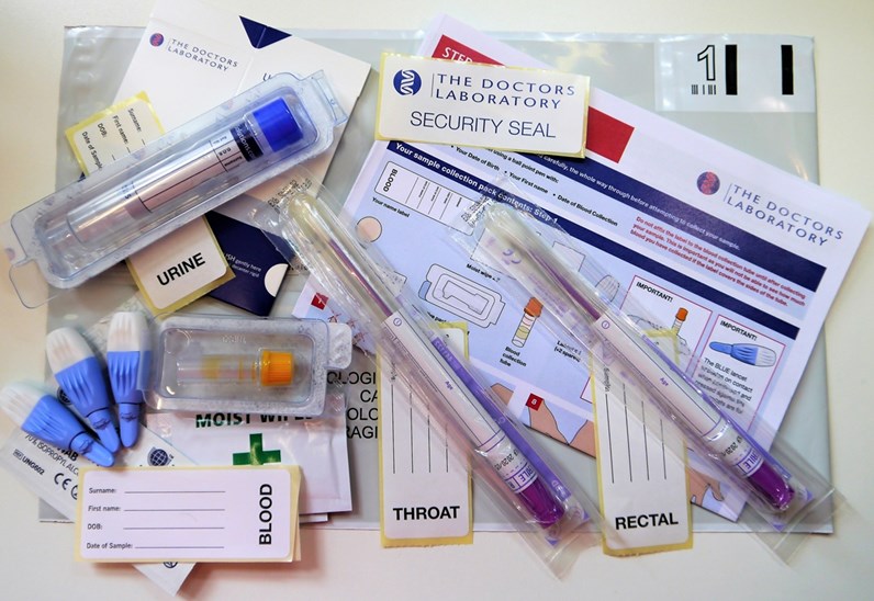 Buy MSM Core STI testing kit online