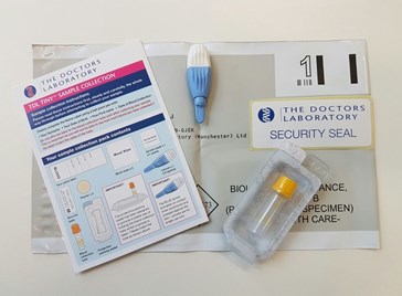 Biosure HIV Home Self Test Kit
