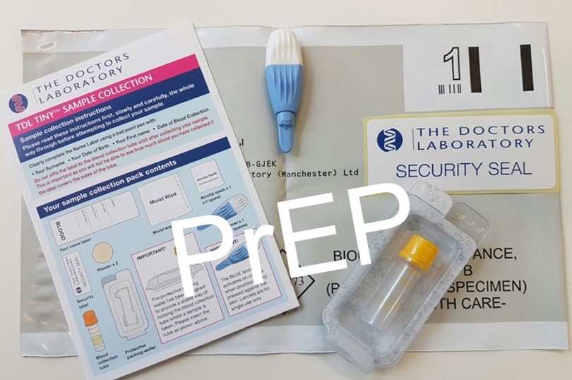 PrEP Annual Test Kit